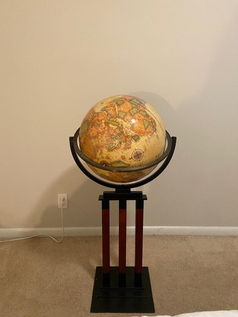 Overstock World Globes Stands