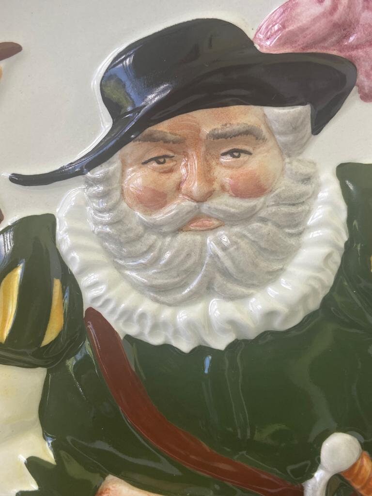 Falstaff the 2nd Plate in the Historic Toby Plate Collection #3215B ...