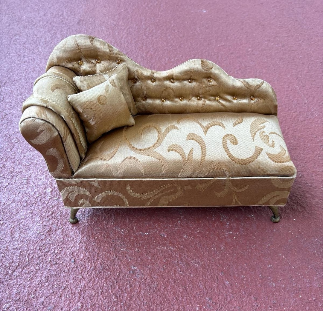Yidafeng Crafts Sofa Shaped Jewelry Box With Cushions - Etsy