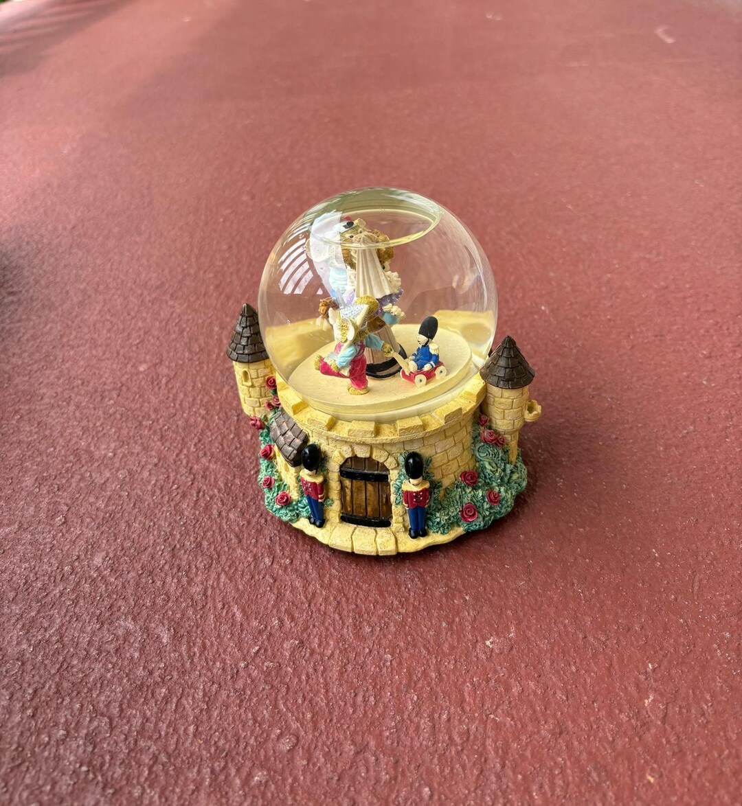 San Francisco Music Box Co. Mouse Capers Snow Globe One Day My Prince ...