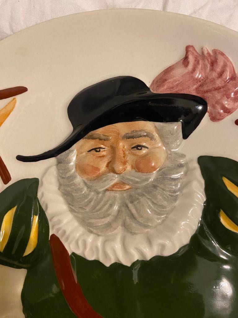 Falstaff the 2nd Plate in the Historic Toby Plate Collection #3215B ...