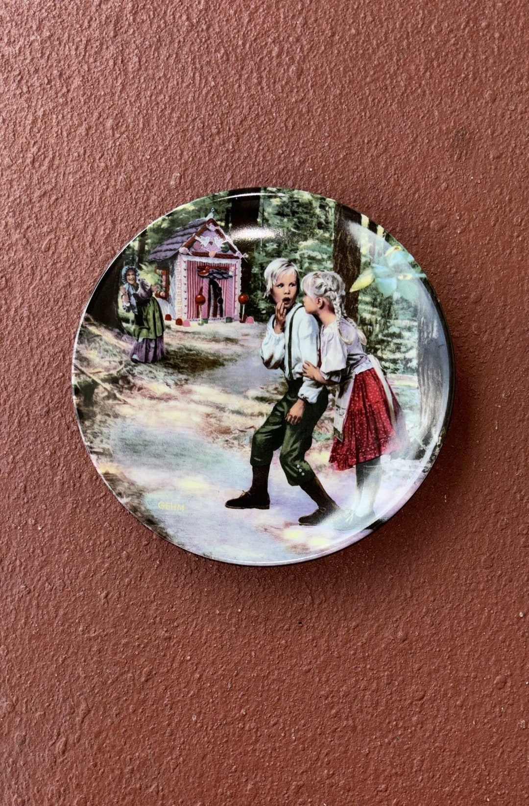 Hansel and Gretel Plate Grimms Fairy Tale , 1982 - Etsy