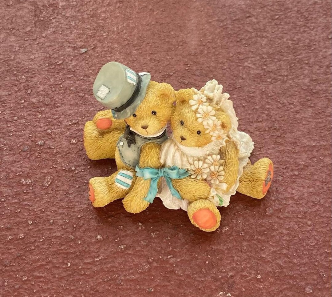 Cherished Teddies: Robbie & Rachael "love Bears All Things" - Etsy