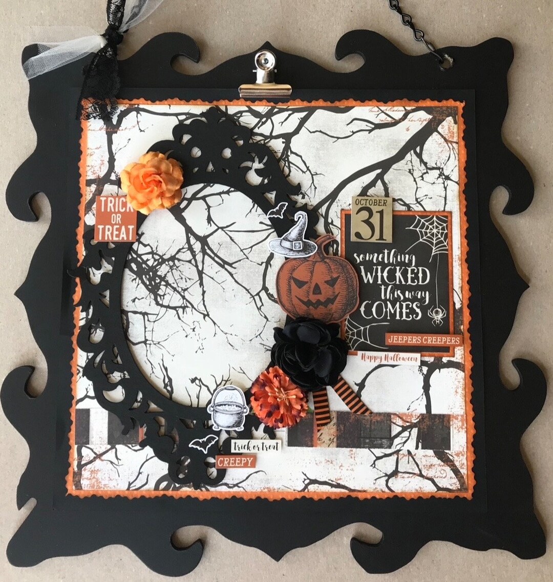 Photo/ Scrapbook Layout Board - Etsy