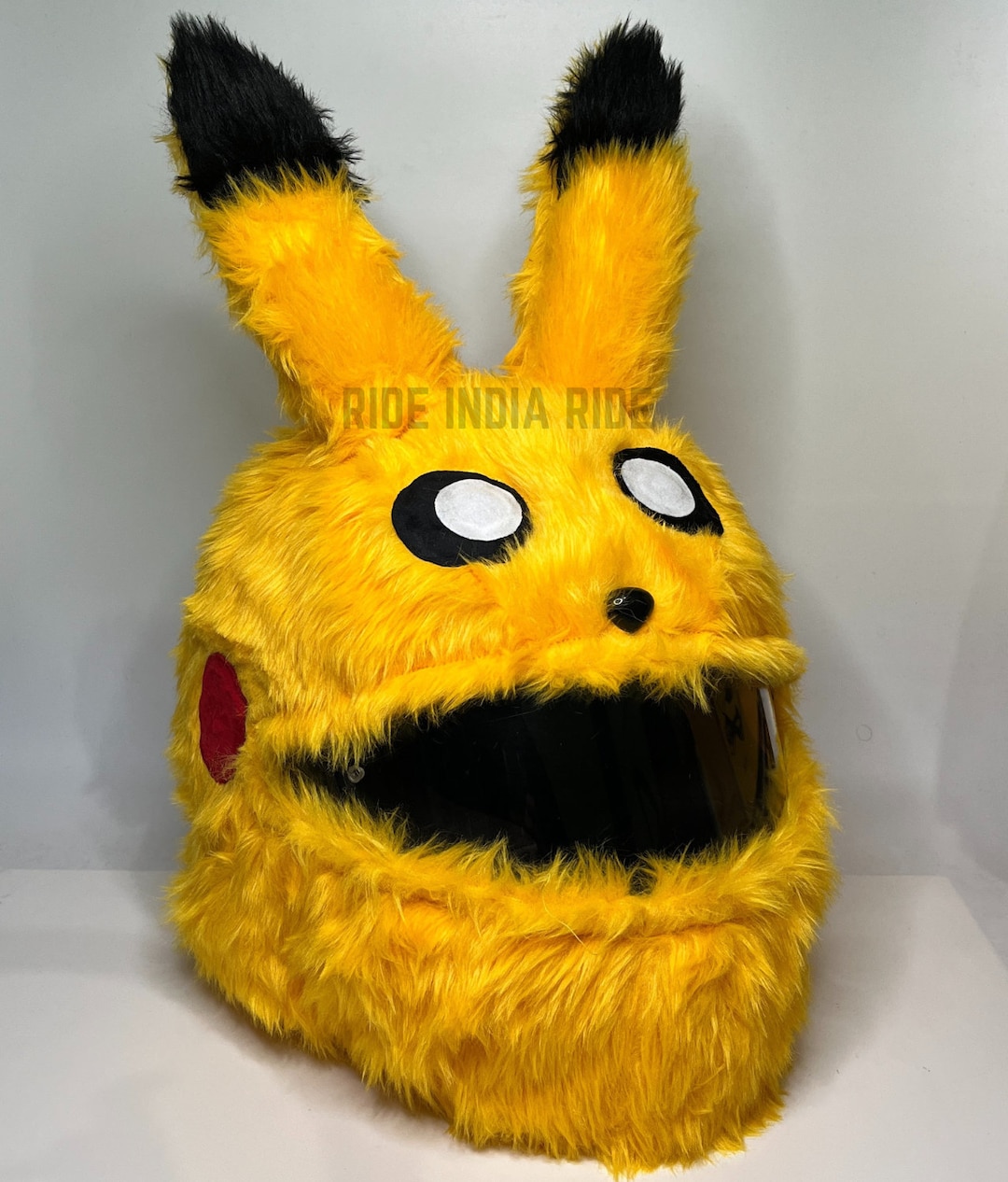 Pikachu Helmet Cover for Motorcycle Helmet - Etsy