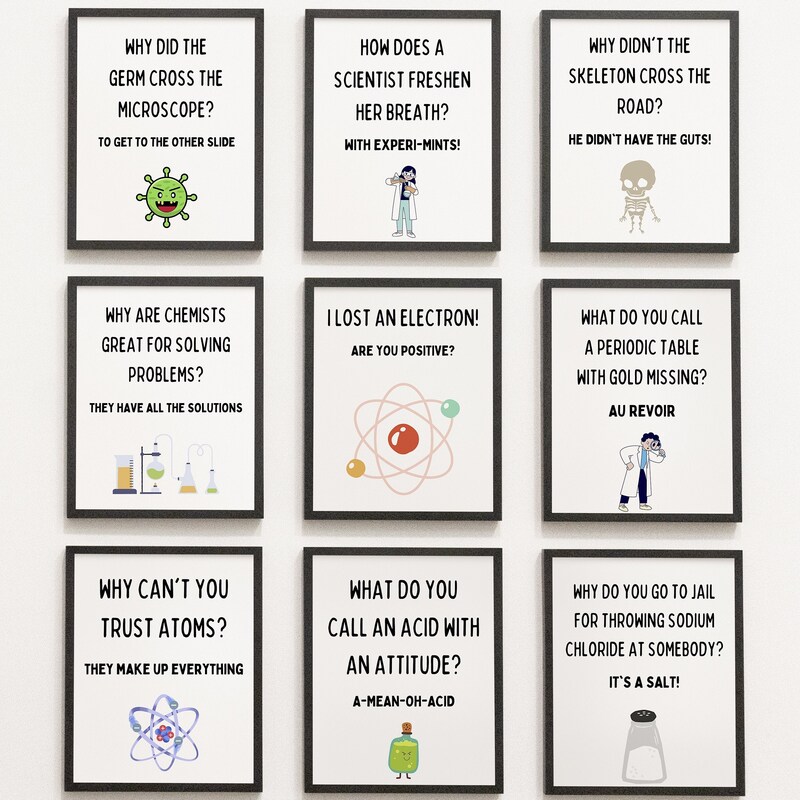 Science Print - Etsy
