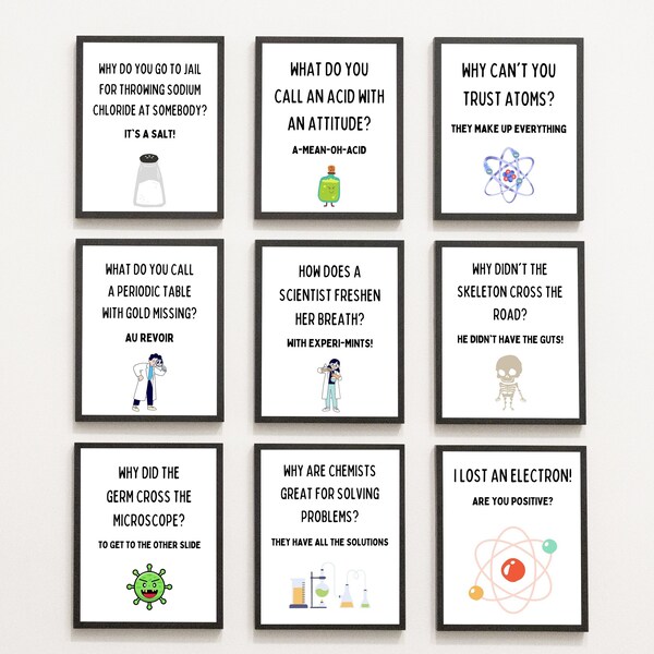 Funny Science - Etsy