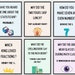 Funny Math Posters Set of 6, Classroom Posters, Math Classroom Decor ...