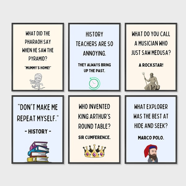 History Classroom - Etsy