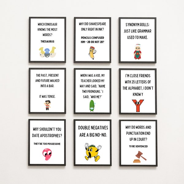 English Classroom - Etsy