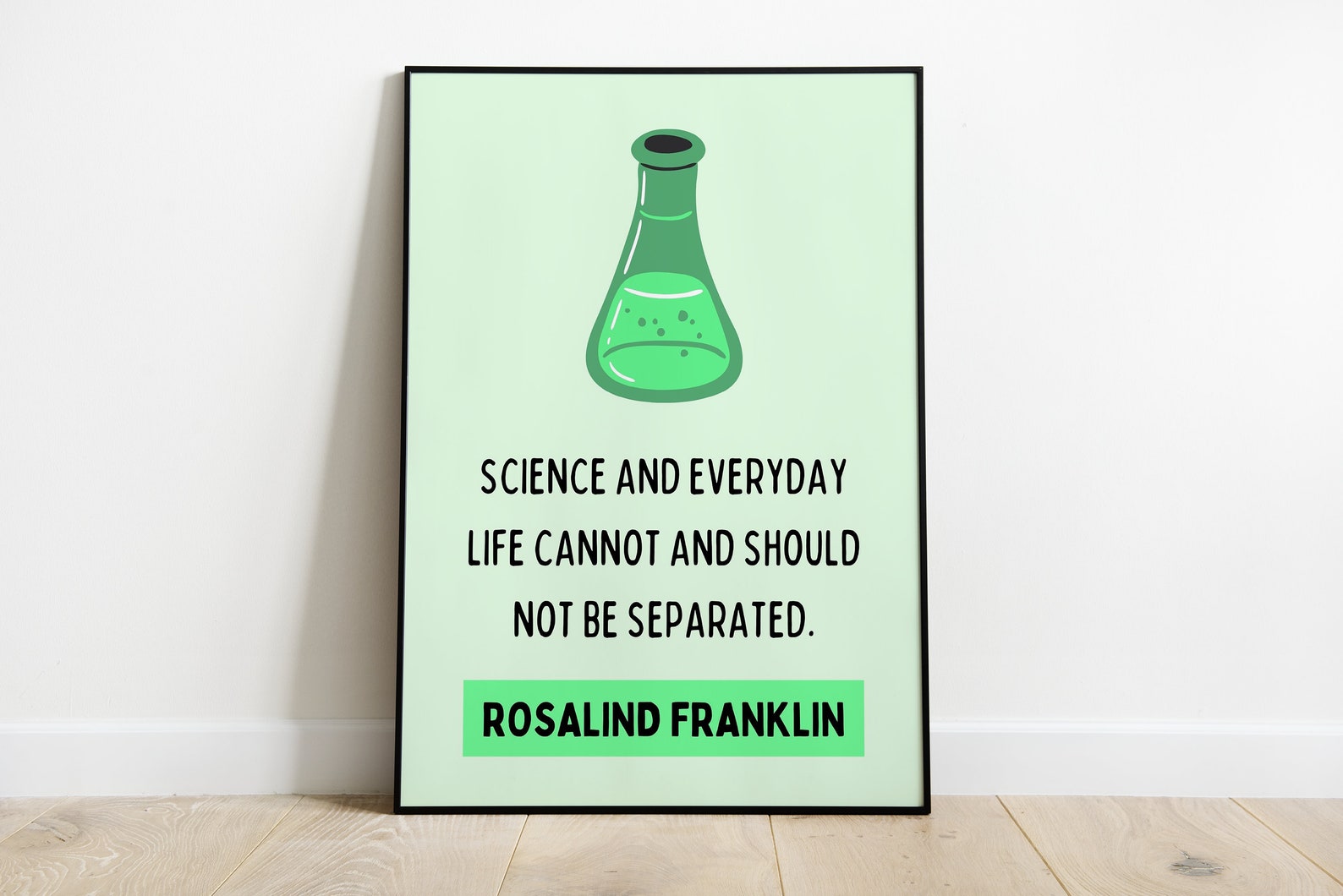 Set of 6 Science Quotes Classroom Posters, Science Posters, Science ...