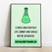 Set of 6 Science Quotes Classroom Posters, Science Posters, Science ...