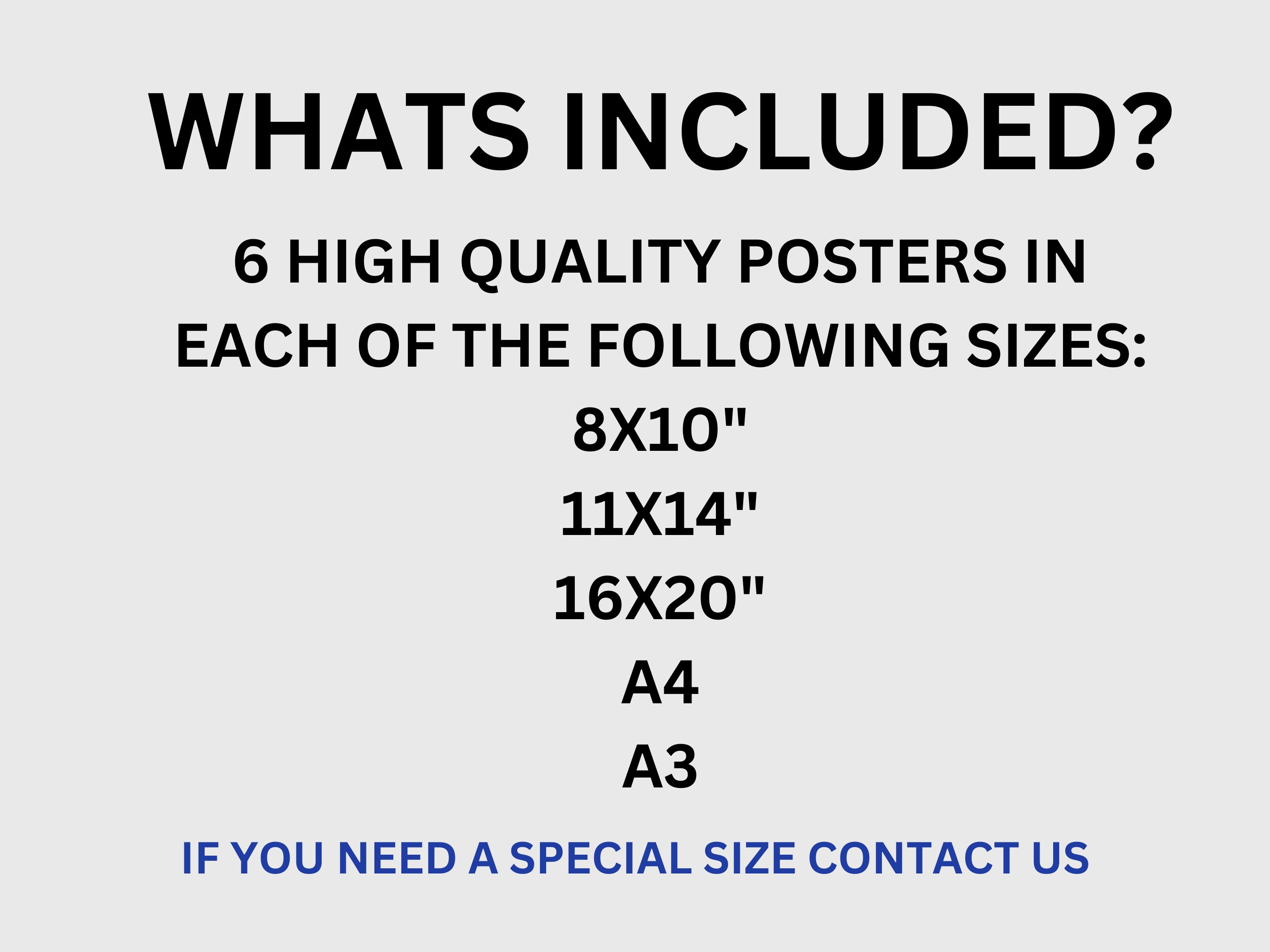 Funny History Posters, Set of 6 Prints, History Classroom Posters ...