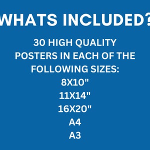 30 Science Classroom Posters Bundle, Educational Posters, Science ...