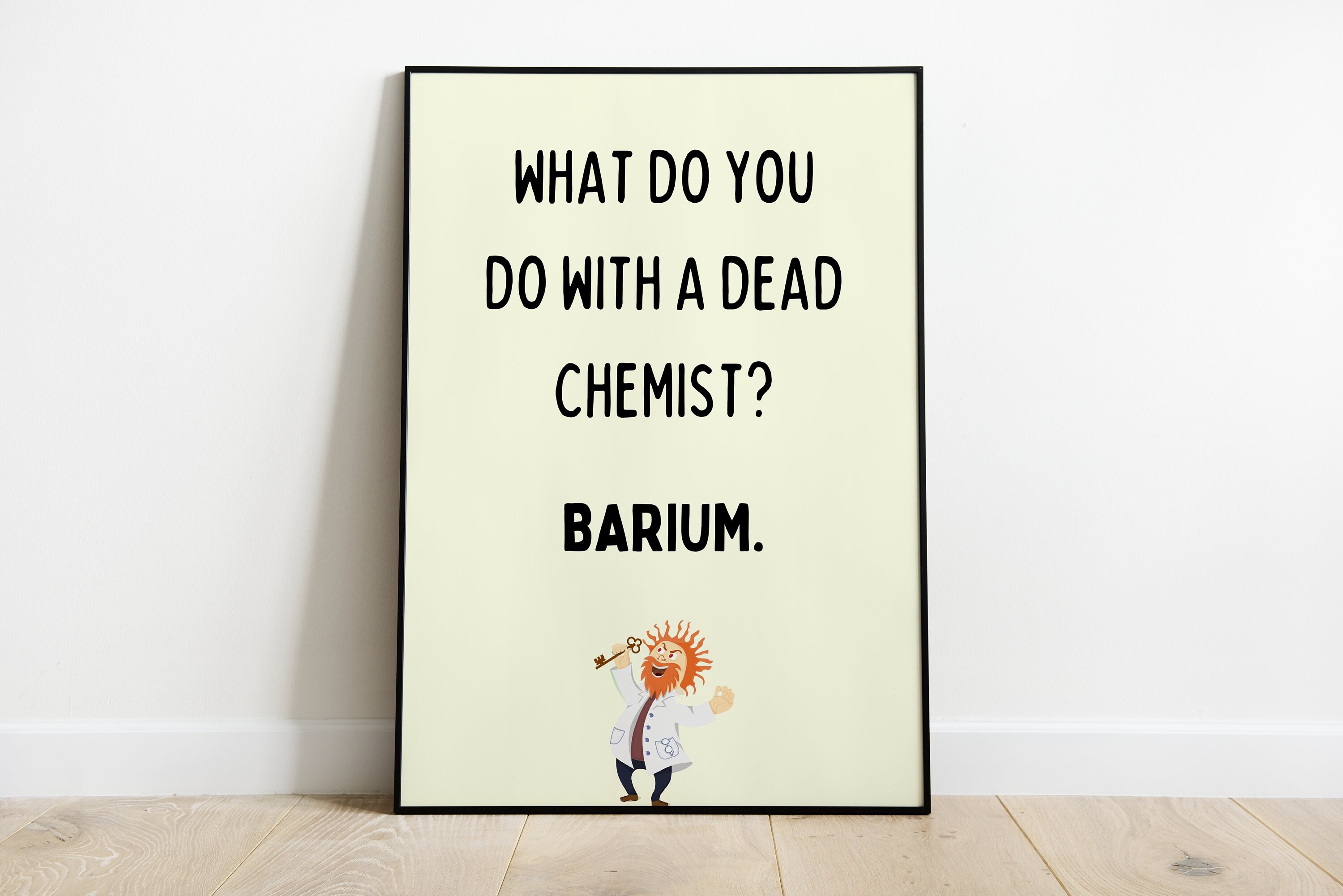 Funny Chemistry Posters Set of 6, Science Posters, Science Classroom ...