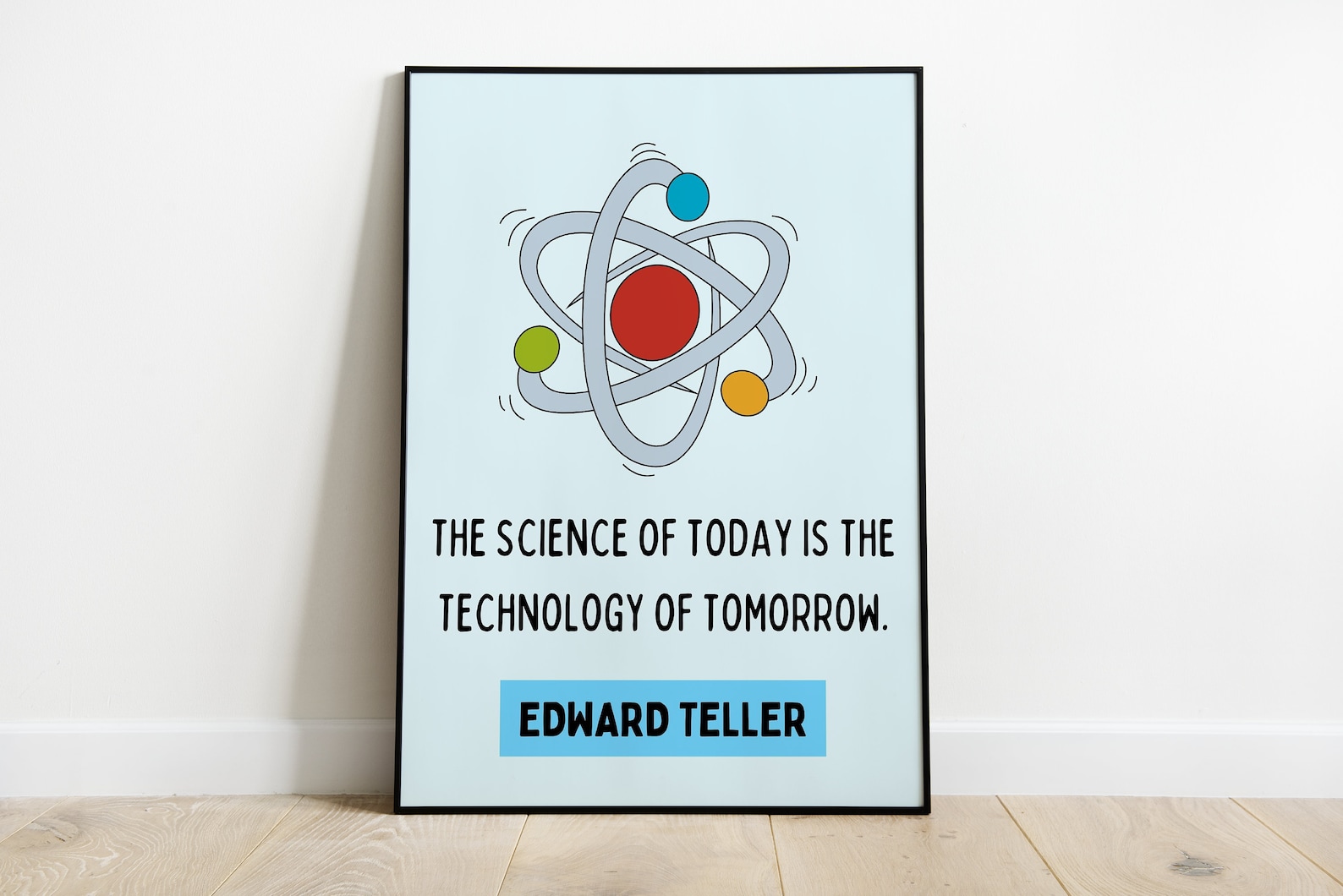 Set of 6 Science Quotes Classroom Posters, Science Posters, Science ...