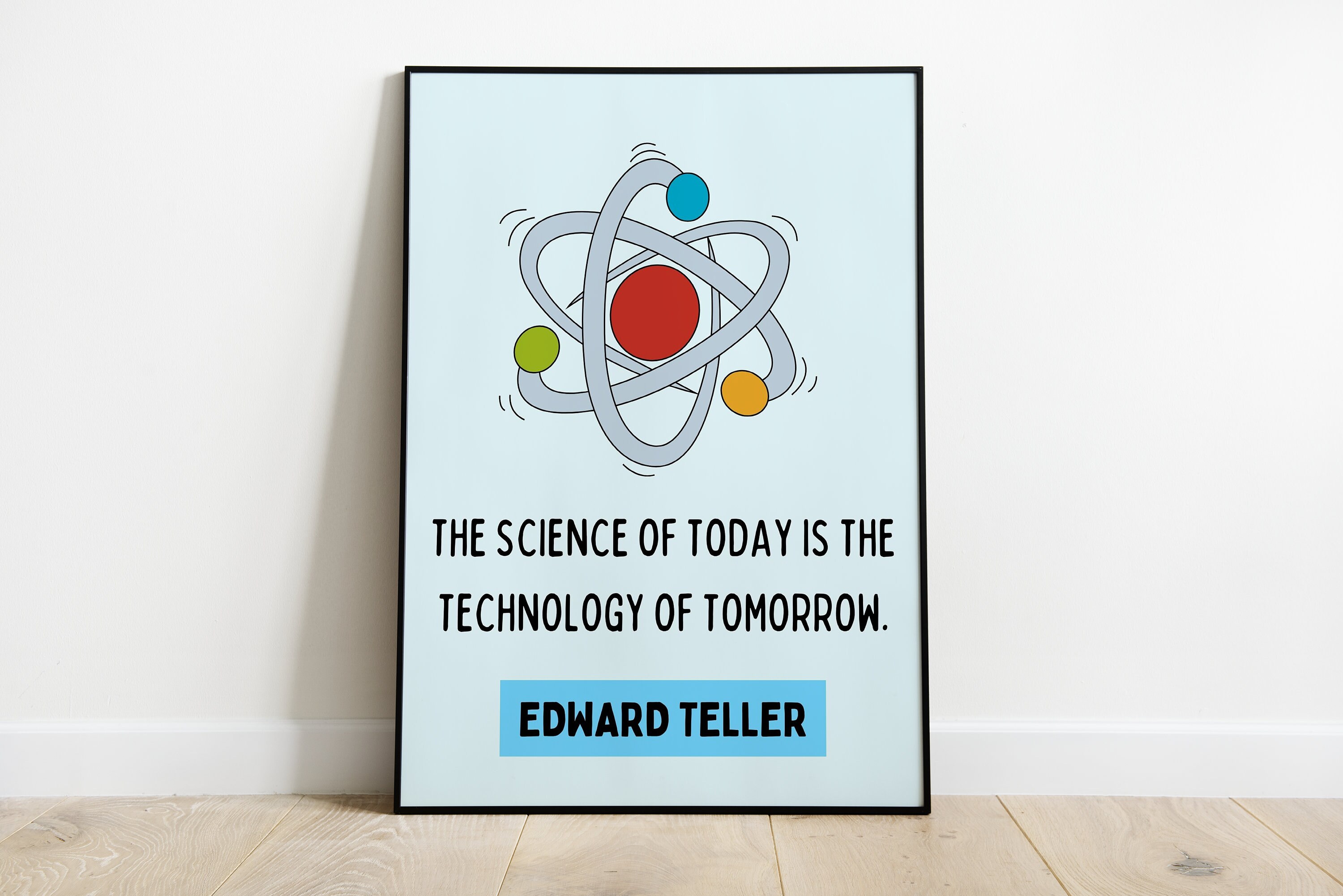 Set of 6 Science Quotes Classroom Posters, Science Posters, Science ...