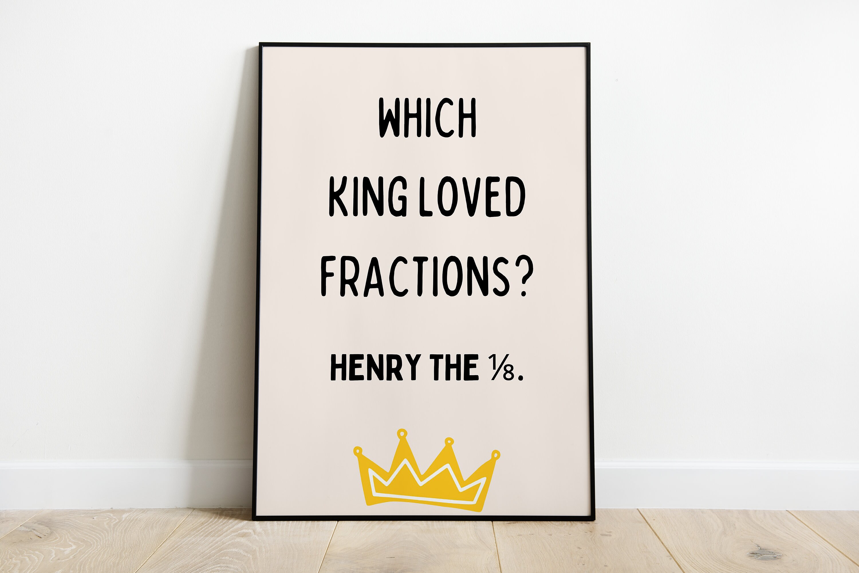 Funny Math Posters Set of 6, Classroom Posters, Math Classroom Decor ...