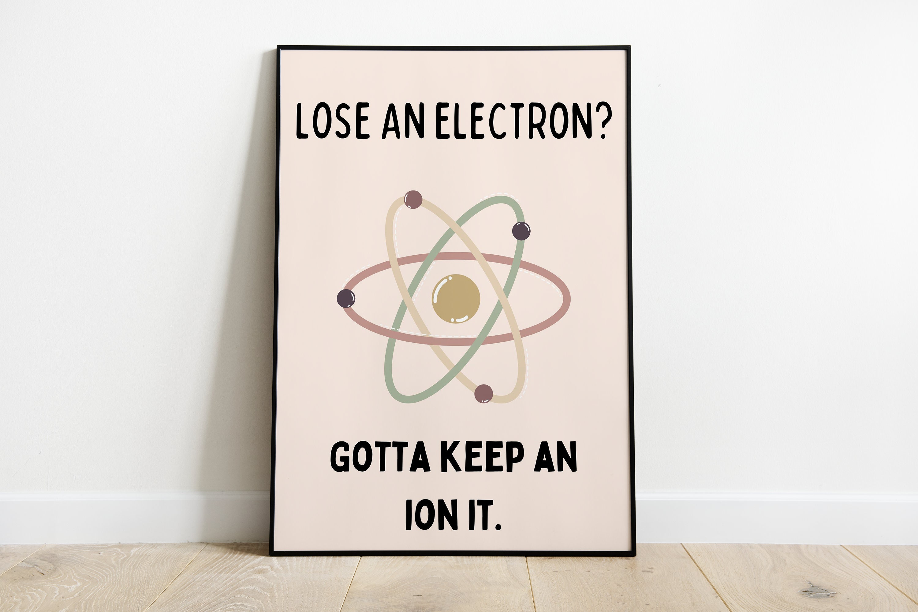 Funny Chemistry Posters Set of 6, Science Posters, Science Classroom ...