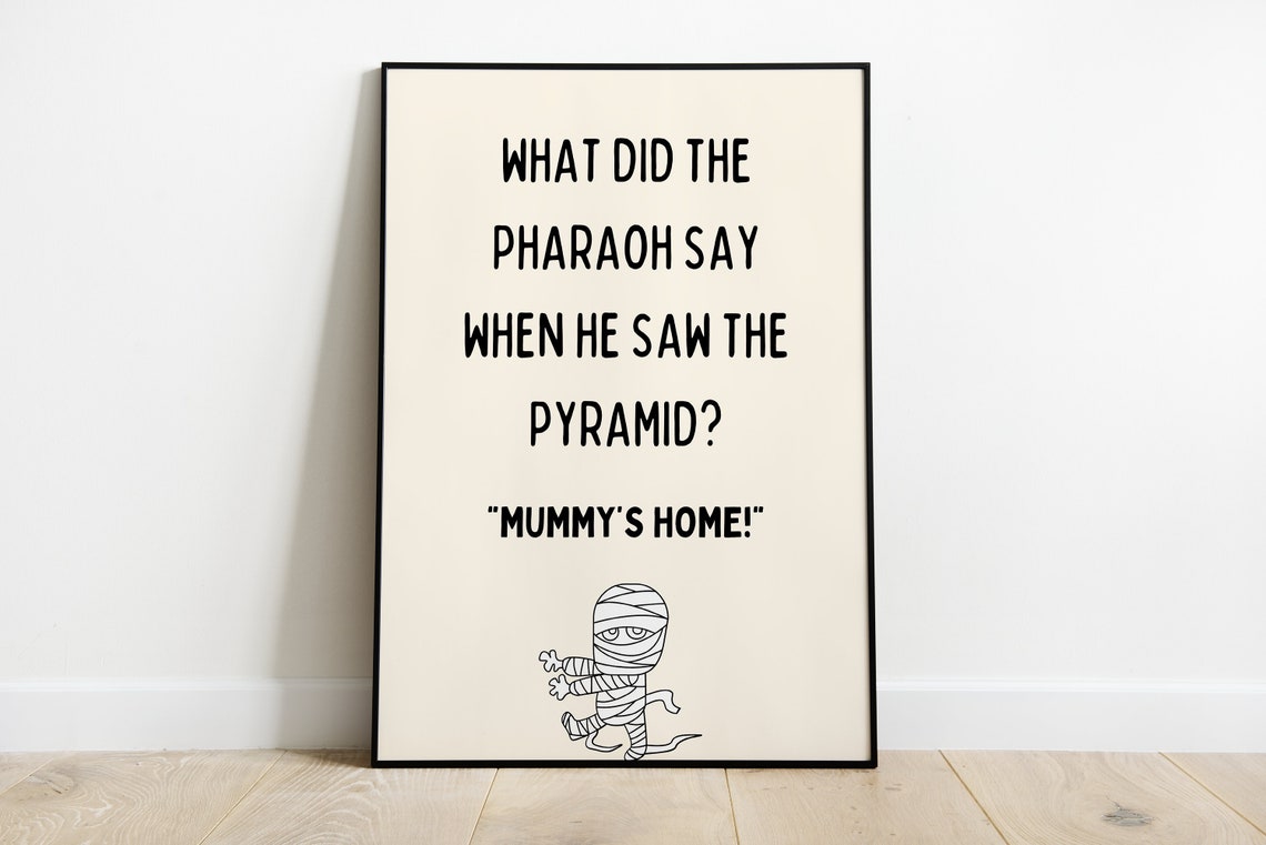 Funny History Posters, Set of 6 Prints, History Classroom Posters ...