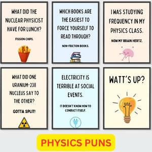 30 Science Classroom Posters Bundle, Educational Posters, Science ...