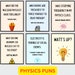 30 Science Classroom Posters Bundle, Educational Posters, Science ...
