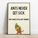 Funny Biology Posters Set of 6, Science Puns, Science Classroom Decor ...