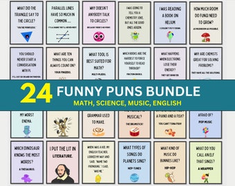 Set of 9 Funny Math Classroom Posters, Math Posters, Classroom ...