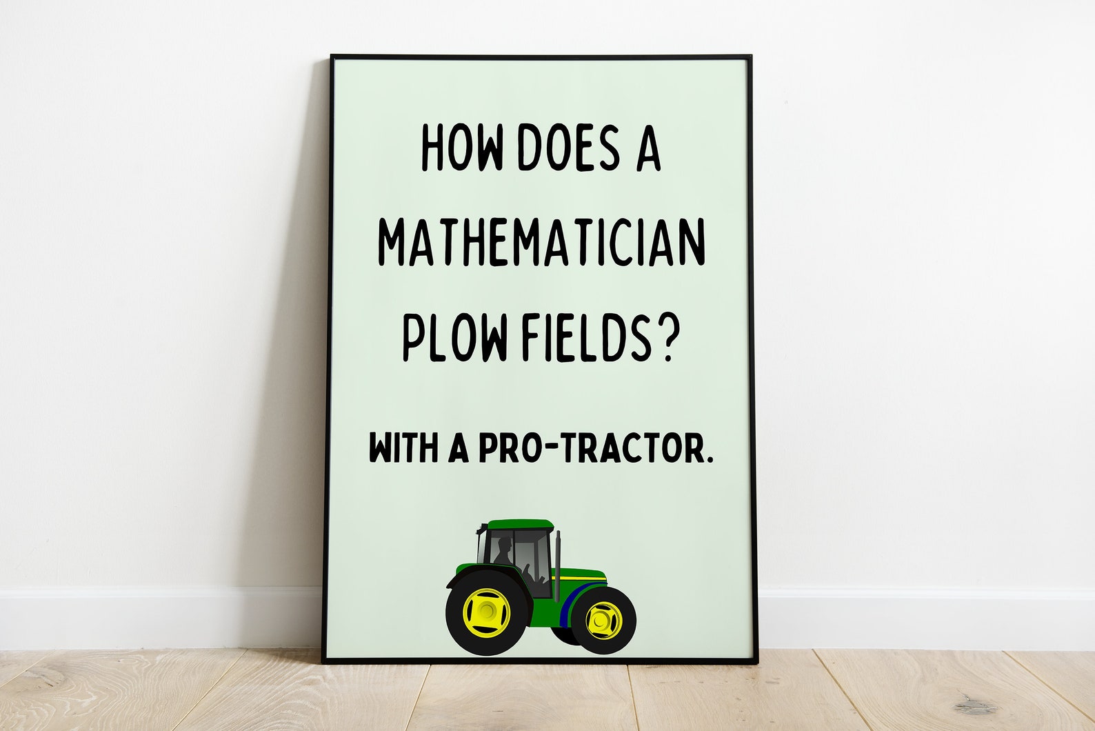 Funny Math Posters Set of 6 Classroom Posters, Math Classroom Decor ...