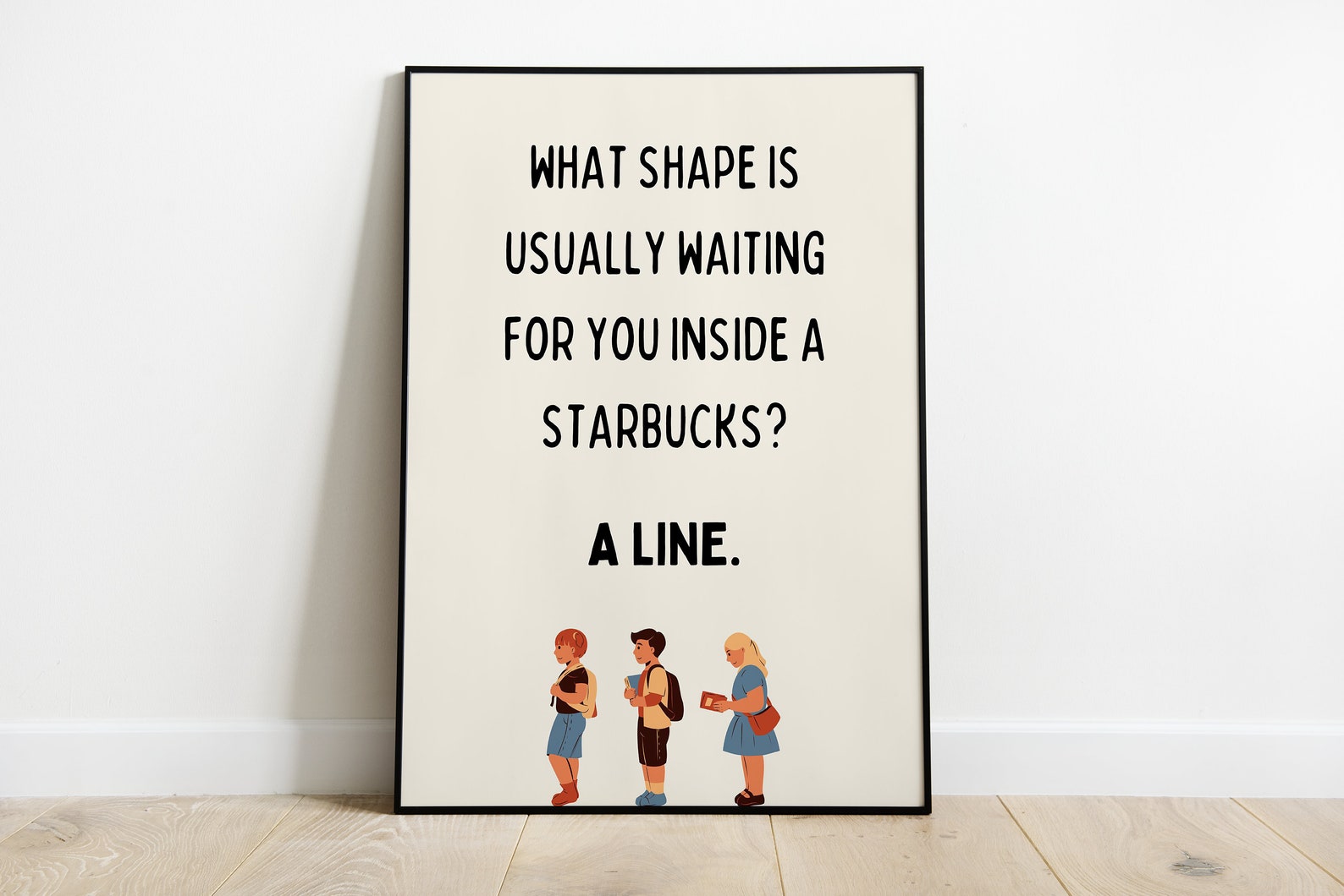 Funny Math Posters Set of 6 Classroom Posters, Math Classroom Decor ...
