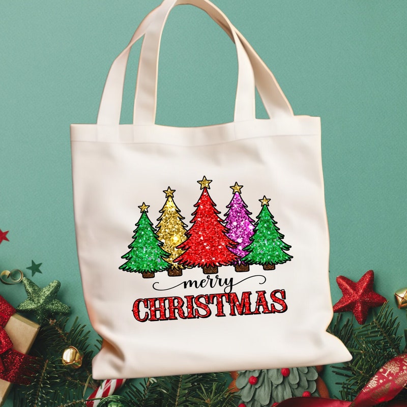 Christmas Tree Tote - Etsy