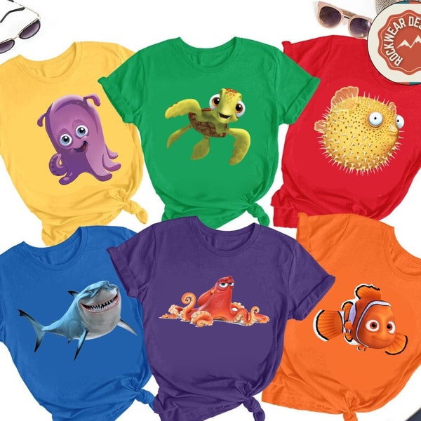 Finding Nemo Shirt - Etsy