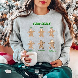 Pain Scale Shirts,cute Nurse Shirts,funny Christmas Nurse Shirt ...