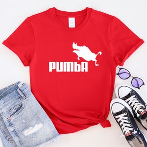 Pumba Shirt, Lion King Shirt, Funny Disney Tee, Humor Shirt, Disney ...