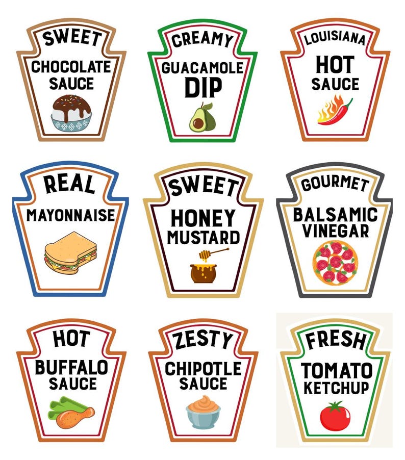 Condiments Aprons, Custom Condiments Matching Apron,halloween Group ...