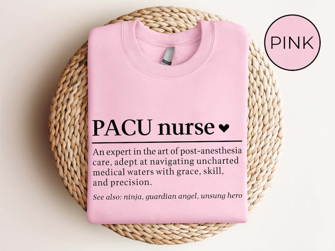 PACU Shirt,pacu Nurse T-shirt, PACU Nurse T Shirt, Nurse Appreciation ...