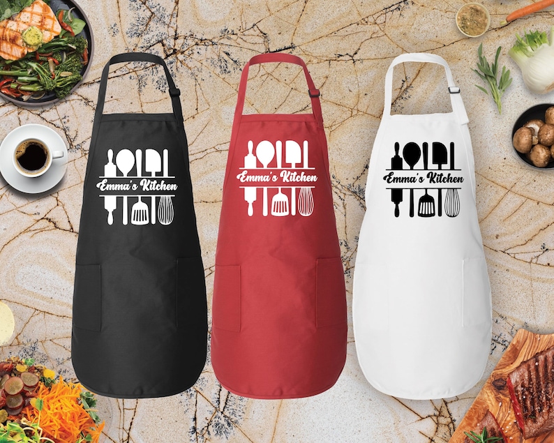 Customized Apron,personalized Apron,christmas Apron,apron Gift for ...