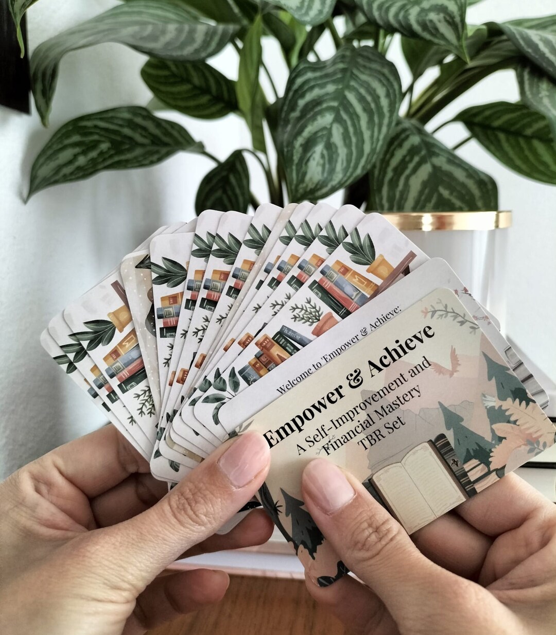 TBR Reduction Cards Set Reading Prompts Book Nerds, Sub Reduction Book ...