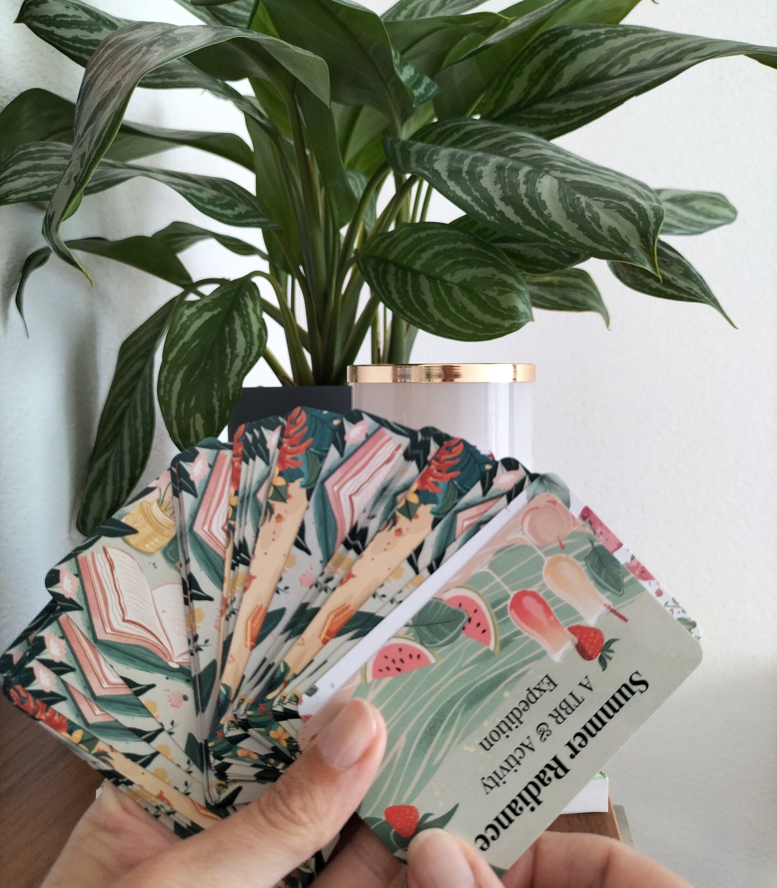 TBR Reduction Cards Set, Reading Prompts for Book Nerds, Sub Reduction ...