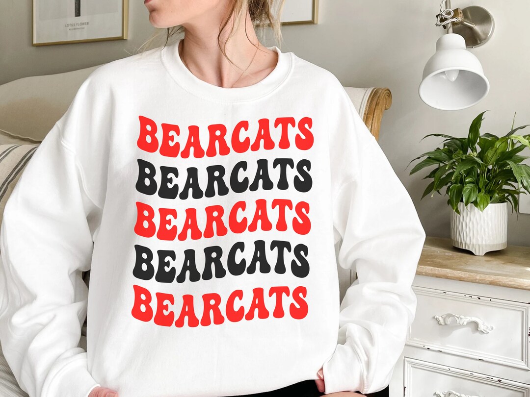 Bearcats Sweatshirt, Cincinnati Sweatshirt, Cincinnati Football ...