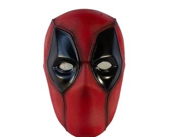 Deadpool Mask for Cosplay Get the Perfect Marvel Look - Etsy