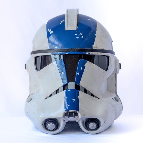 501st Clone Trooper Helmet - Etsy