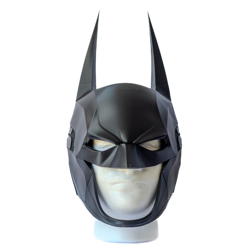 Arkham Knight Helmet - Etsy