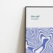 The Calf - Howgills - Contour Print - Etsy