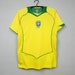 Brazil Home Retro 2004 Jersey - Etsy