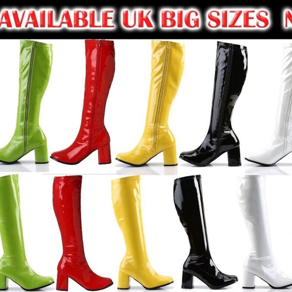 Gogo Boots - Etsy UK
