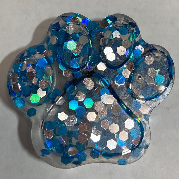 Paw Print Magnet - Etsy