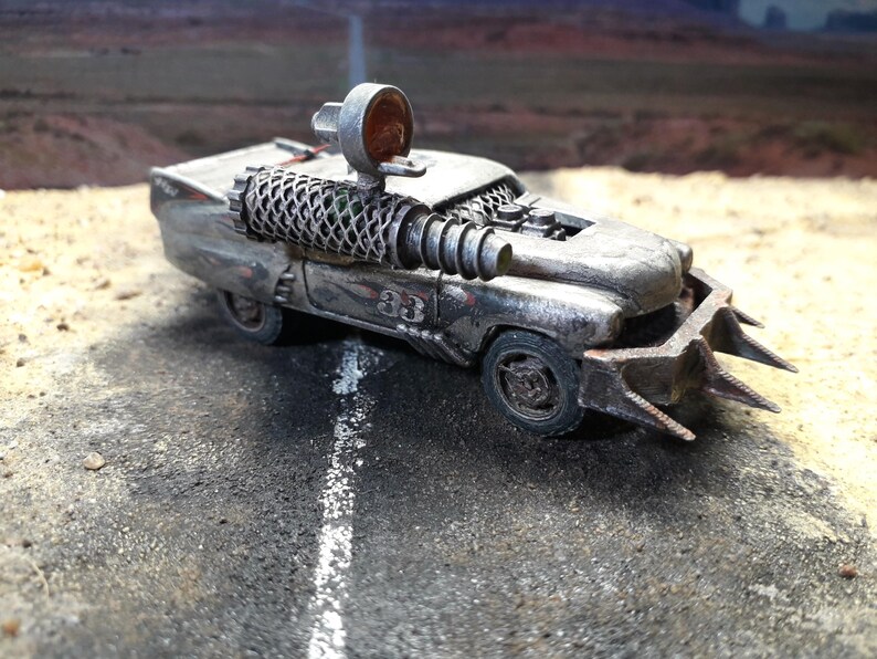 Gaslands Car: Model L - Etsy