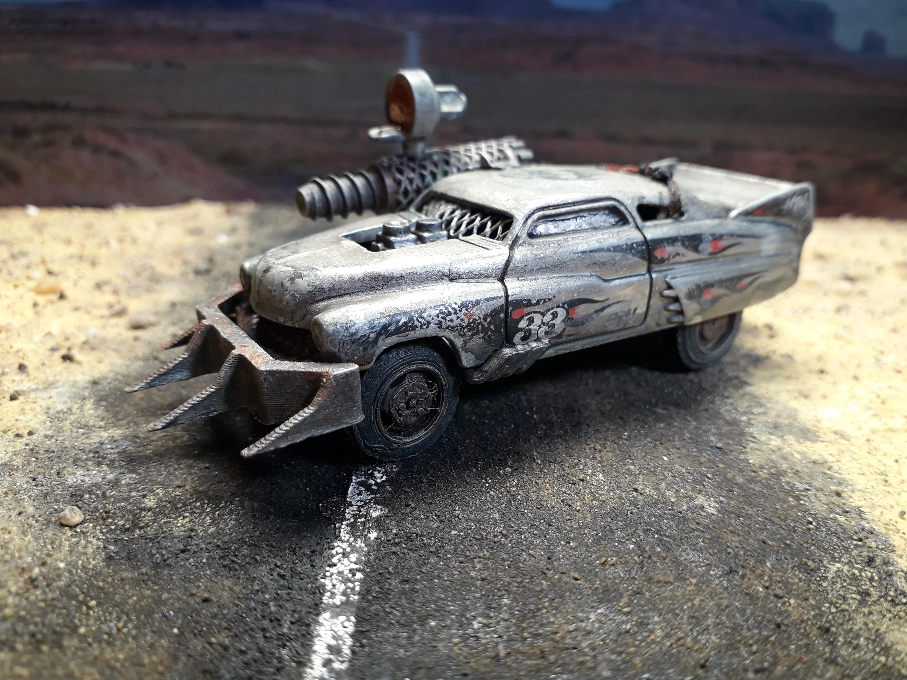 Gaslands Car: Model L - Etsy