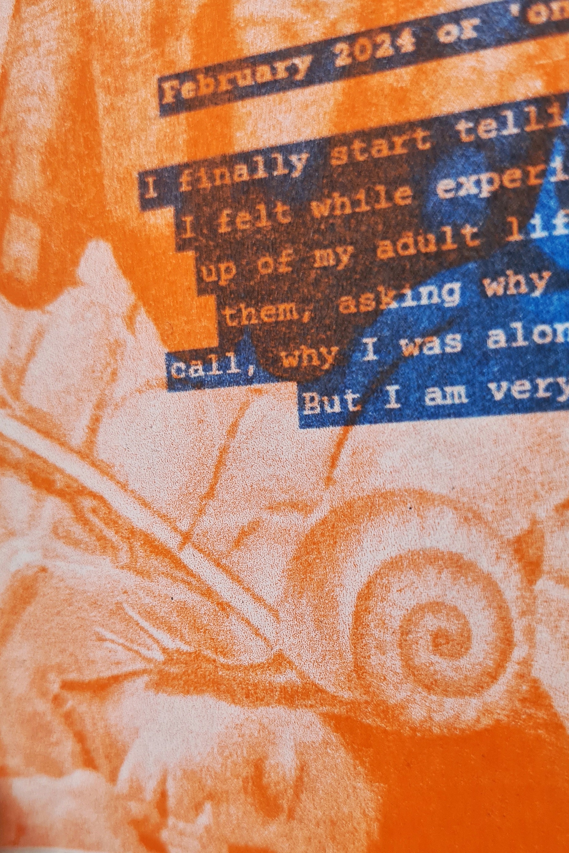 Crip Spit Cry Care A3 Riso Poster Zine - Etsy